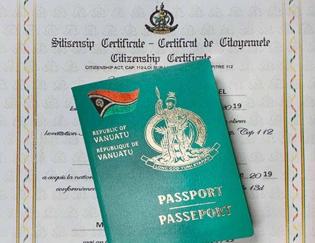 Vanuatu citizenship oaths now accepted online - Best Citizenships