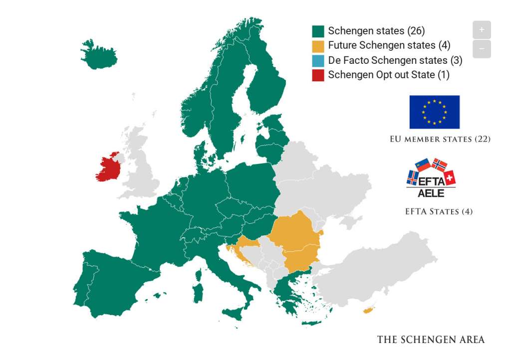 Things You Dont Know About Schengen Area - Best Citizenships